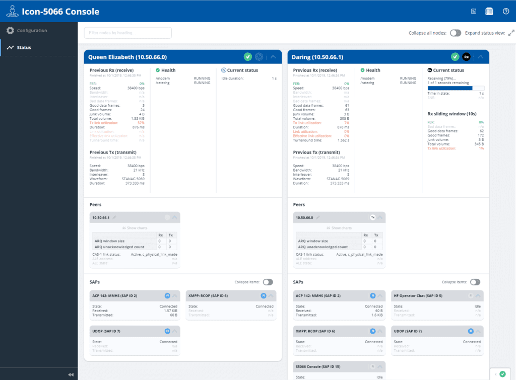 Secure Military Communications Systems - Isode