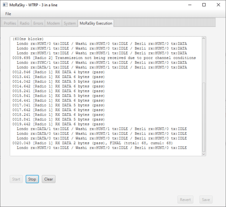 STANAG 5066 Server - Isode