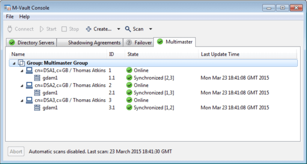 LDAP/X.500 Directory - Isode
