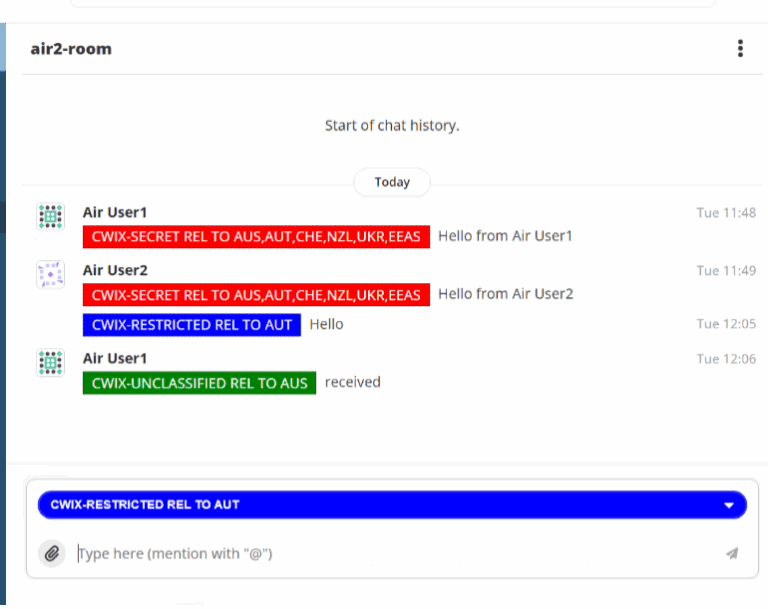 Isode Approach To Data Centric Security Using Nato Confidentiality