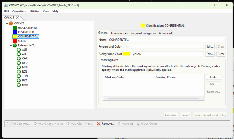 Isode Approach to Data Centric Security using NATO Confidentiality ...