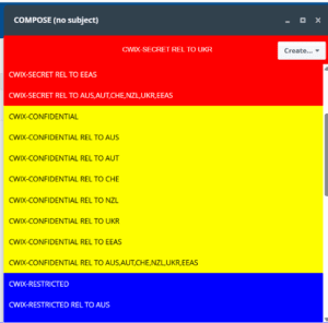 Isode Approach to Data Centric Security using NATO Confidentiality ...